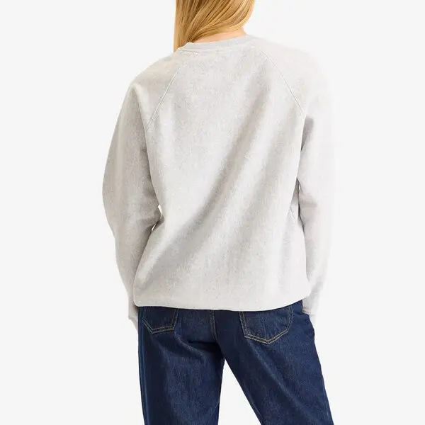 SPORTY & RICH Sr Runner Soft Crew Sweatshirt