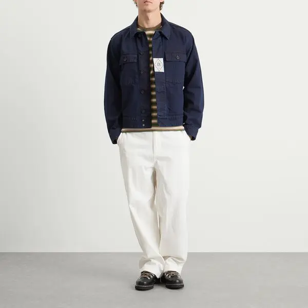 C.P. COMPANY Plated Denim Work Jacket