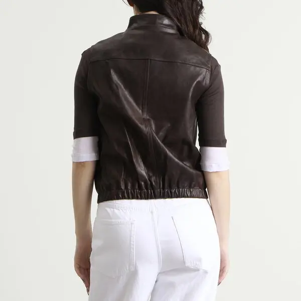 NOTHING WRITTEN Heritage Leather Vest