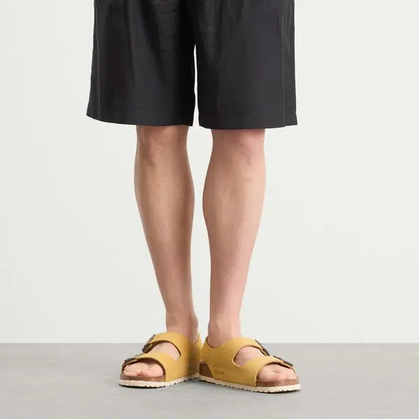 BIRKENSTOCK Milano Archive 50th Anniversary Sandals - Yellow