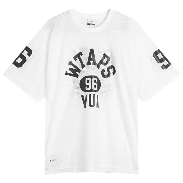 WTAPS Football Shirt - White