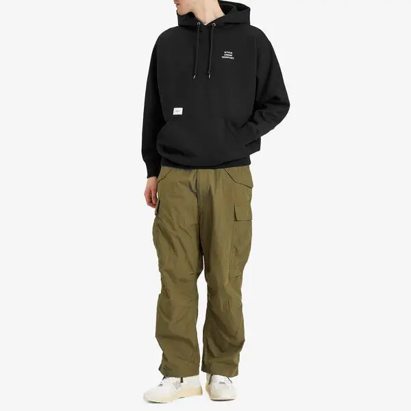 WTAPS Wut Embroidered Hoodie