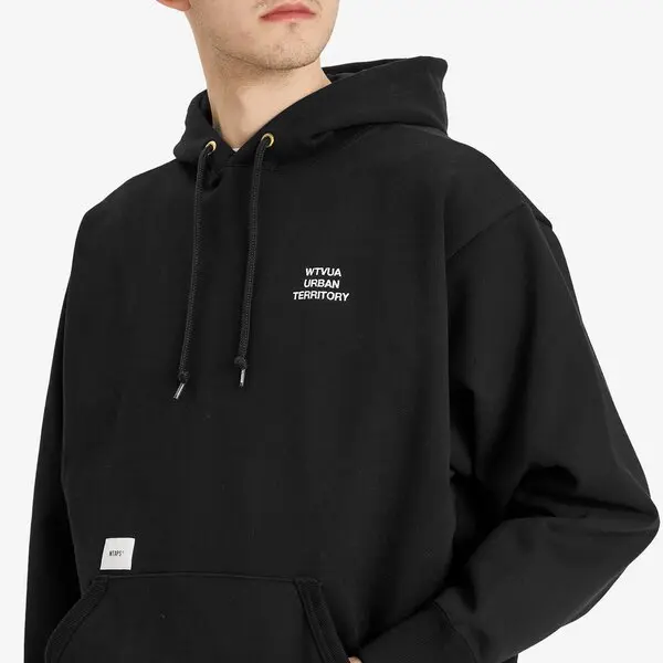 WTAPS Wut Embroidered Hoodie
