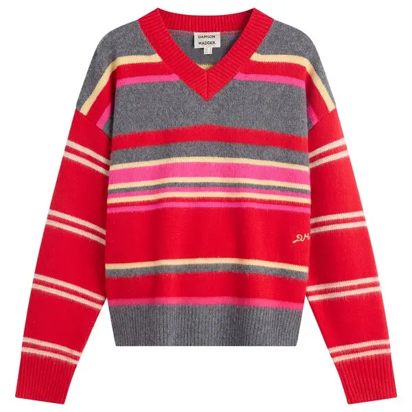 DAMSON MADDER Rene V Jumper - Multi