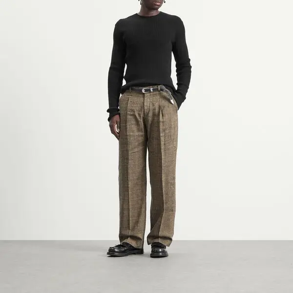 Our Legacy Silk Compact Roundneck