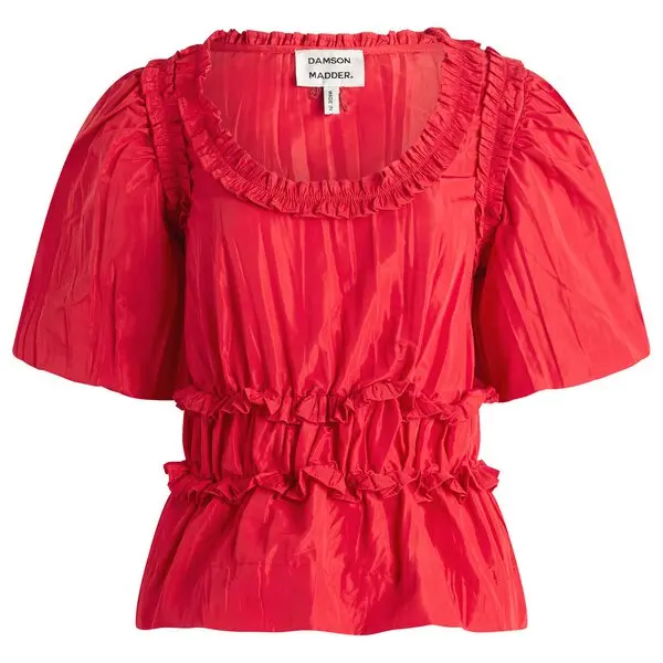 DAMSON MADDER Everly Ruffle Blouse