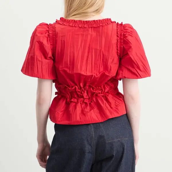 DAMSON MADDER Everly Ruffle Blouse