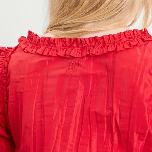DAMSON MADDER Everly Ruffle Blouse