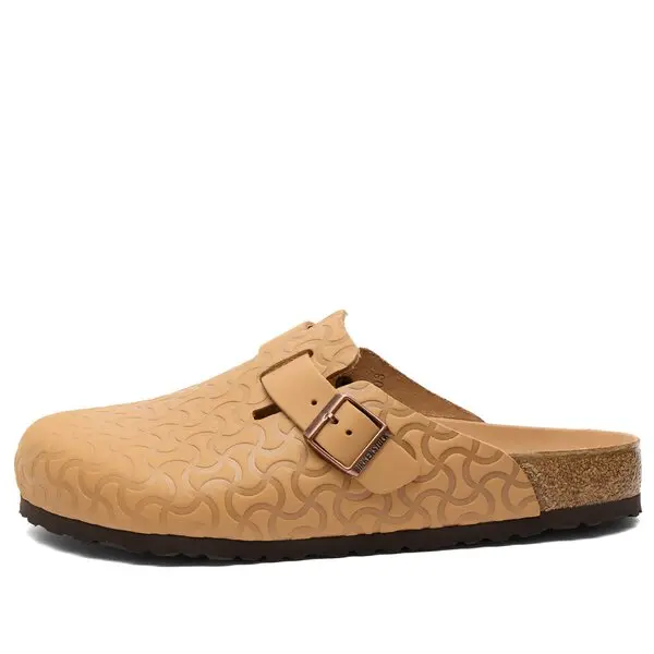 BIRKENSTOCK S Boston Bone Embossed 50th Anniversary - Natural