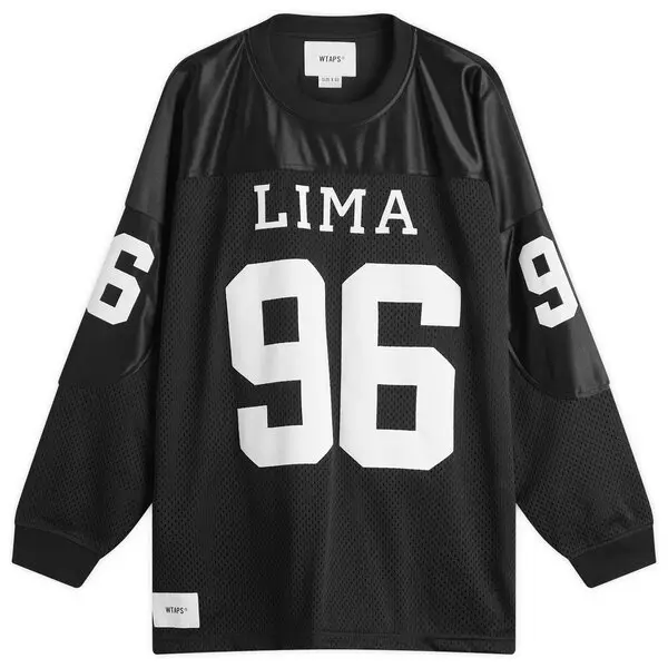 WTAPS Hockey Jersey - Black
