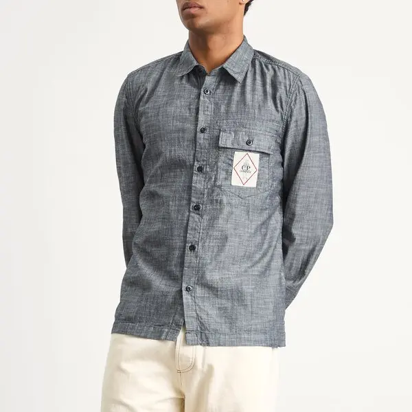 C.P. COMPANY Chambray Overshirt