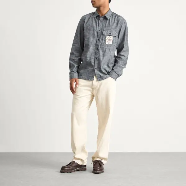 C.P. COMPANY Chambray Overshirt