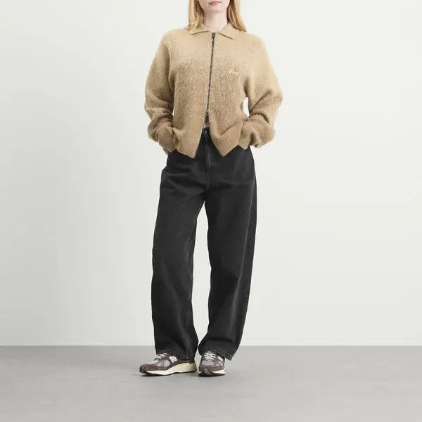 DIME Mohair Double Zip Knit