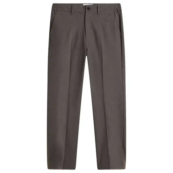 WAX LONDON Bayham Micro Puppytooth Trousers - Brown