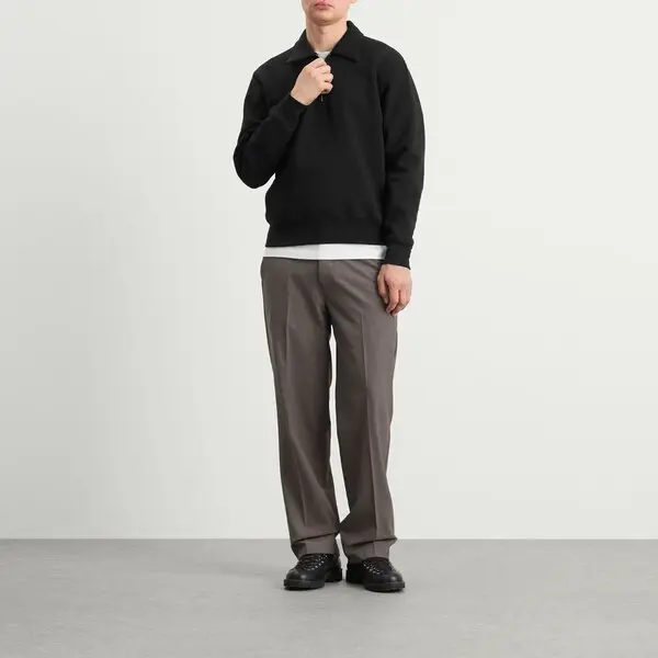 WAX LONDON Bayham Micro Puppytooth Trousers