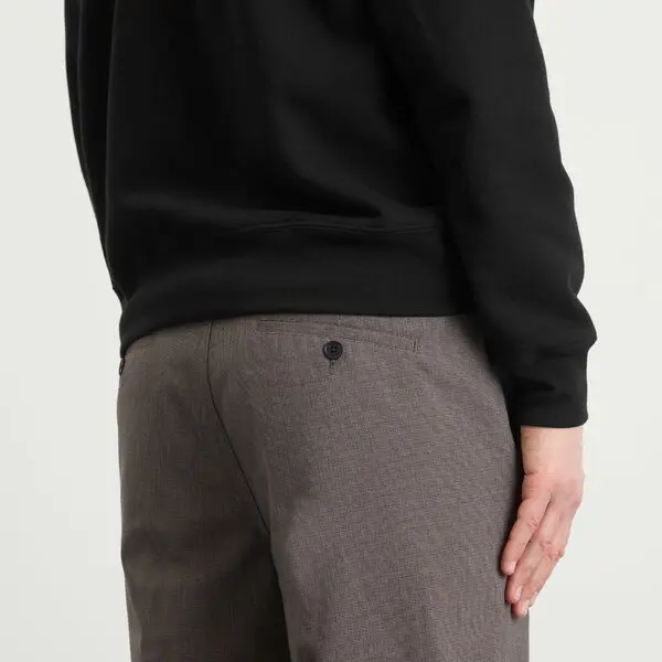 WAX LONDON Bayham Micro Puppytooth Trousers