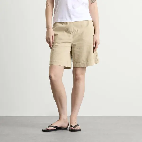 NOTHING WRITTEN Cotton Corduroy Shorts