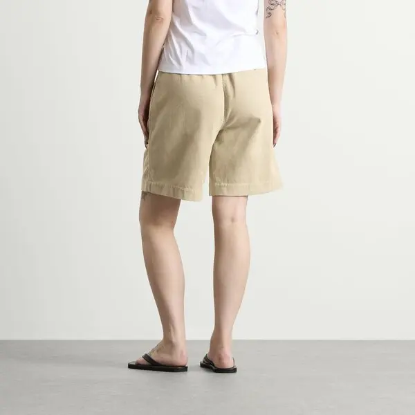 NOTHING WRITTEN Cotton Corduroy Shorts