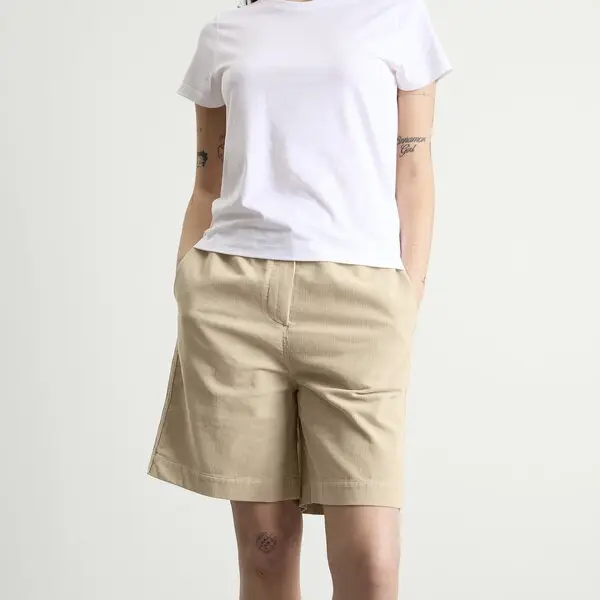 NOTHING WRITTEN Cotton Corduroy Shorts