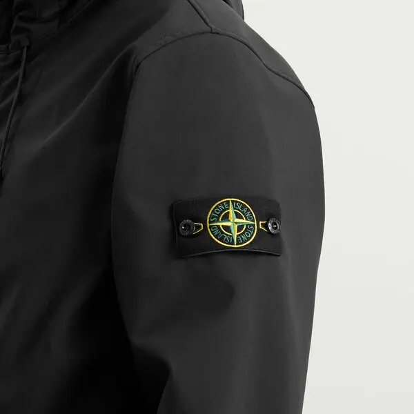 Stone Island Soft Shell-r Hooded Jacket