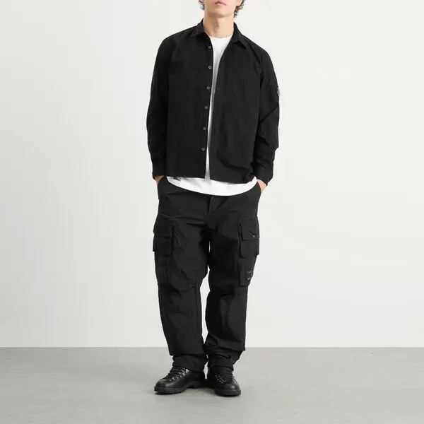 C.P. COMPANY Microreps Lens Shirt