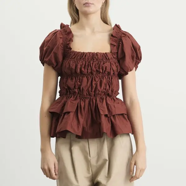 DAMSON MADDER Lyza Blouse