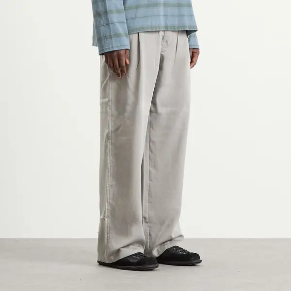 Our Legacy Leisure Trouser - Willow Grey