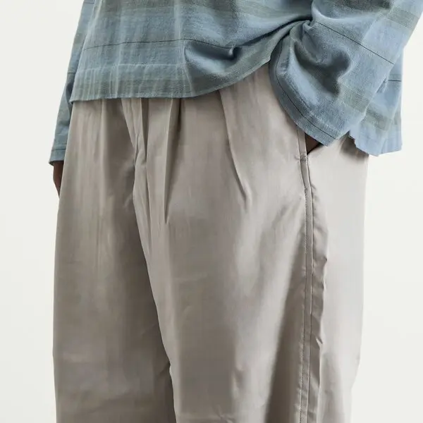 Our Legacy Leisure Trouser - Willow Grey