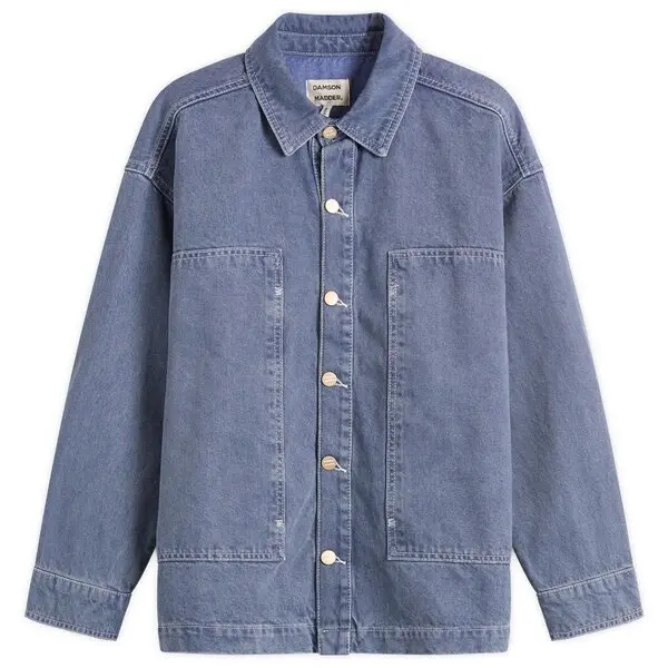 DAMSON MADDER Alba Shirt - Lavender