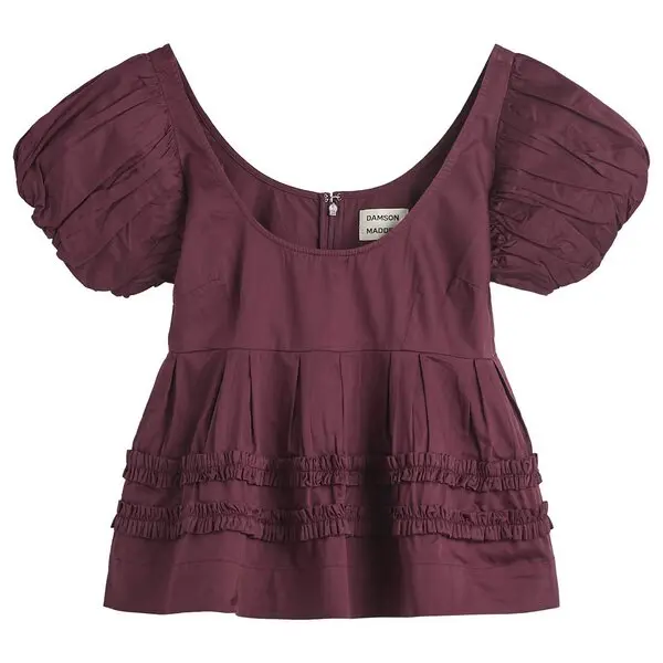 DAMSON MADDER Joy Blouse - Fig