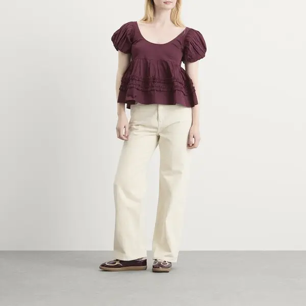 DAMSON MADDER Joy Blouse