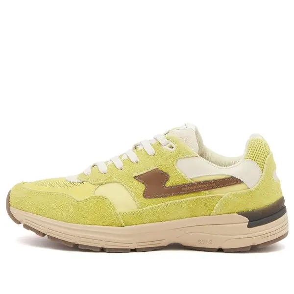 S.W.C STEPNEY WORKERS CLUB Ameil S-strike Sneaker - Acid