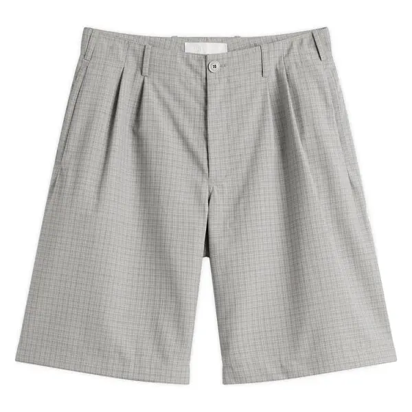 Our Legacy Ponte Shorts - Frosted Moss