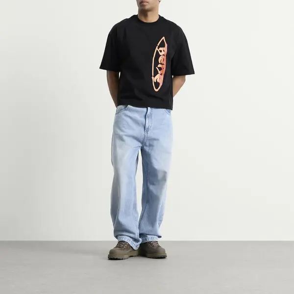 BENE CULTURE Hindi Surf T-shirt