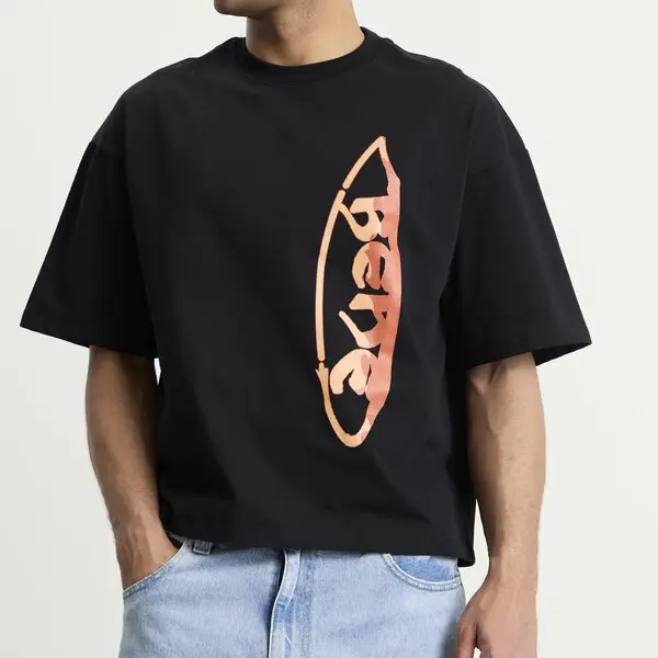 BENE CULTURE Hindi Surf T-shirt