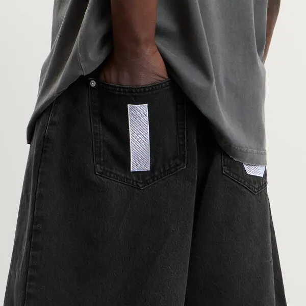 ICECREAM Running Dog Triple Scoop Denim Shorts