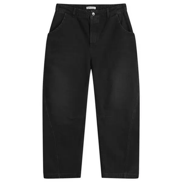 You Must Create Twisted Jean - Black