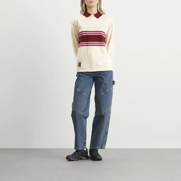 DAMSON MADDER Olina" Striped Rugby Shirt