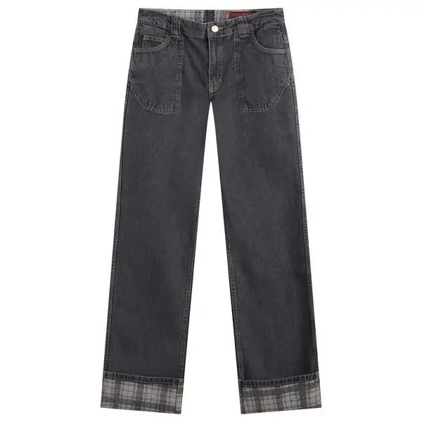 DAMSON MADDER Sylvie Reversible Jeans - Multicolor