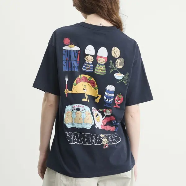 DAMSON MADDER All Day Breakfast T-shirt