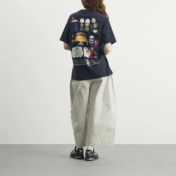 DAMSON MADDER All Day Breakfast T-shirt