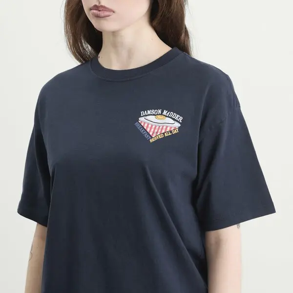 DAMSON MADDER All Day Breakfast T-shirt