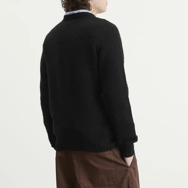 You Must Create Suedehead Crew Neck Jumper