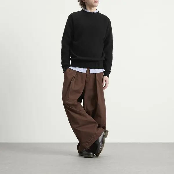 You Must Create Suedehead Crew Neck Jumper