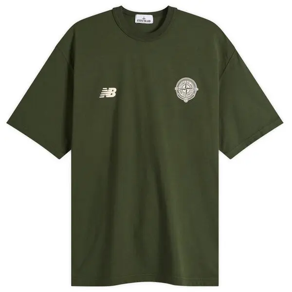 Stone Island X New Balance T-shirt - Juniper