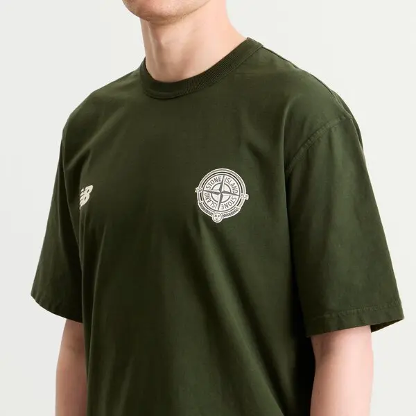 Stone Island X New Balance T-shirt