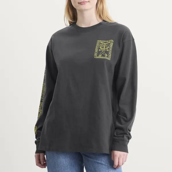 DAMSON MADDER The Reader Long Sleeve T-shirt