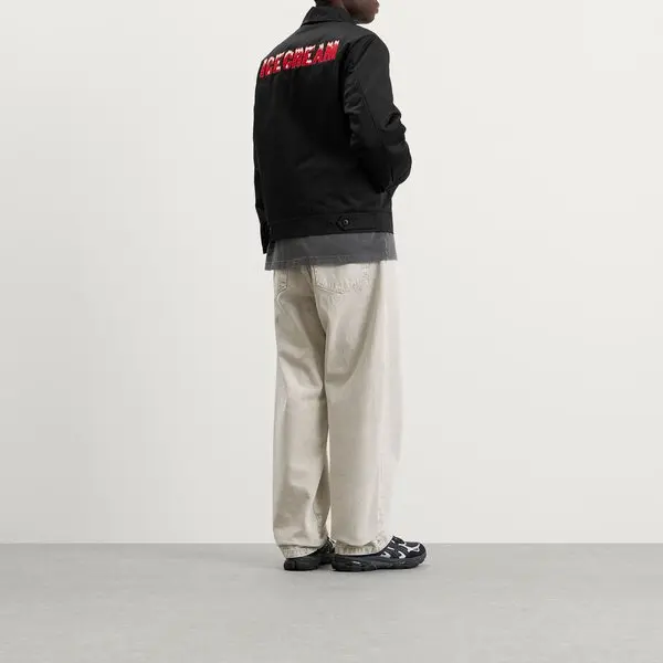 ICECREAM Drippy Quilted Work Jacket