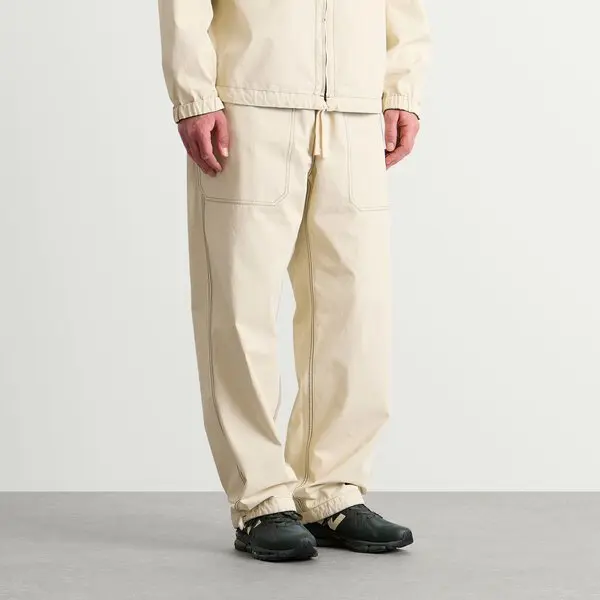 Stone Island X New Balance Reversible Cotton Ripstop Loose Fit Trousers