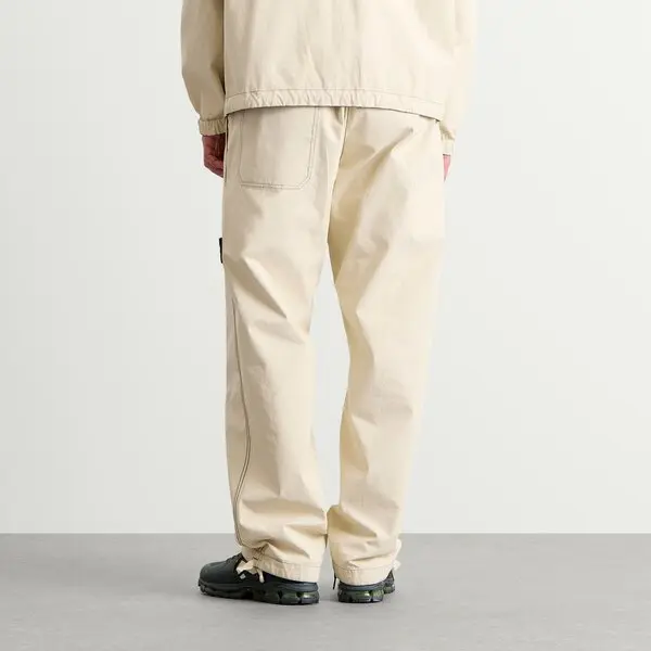 Stone Island X New Balance Reversible Cotton Ripstop Loose Fit Trousers